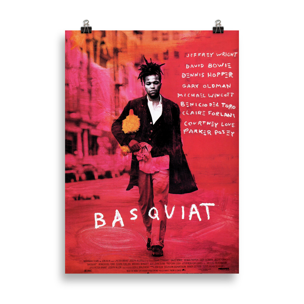 Basquiat Movie Poster - Ample Grounds Coffee House
